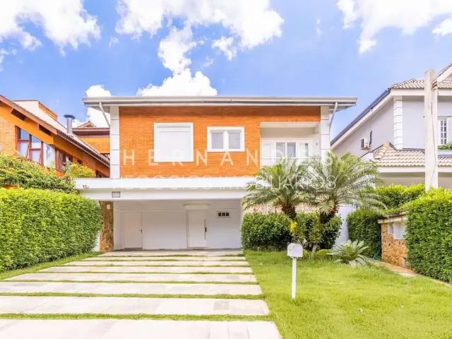 Casa / Sobrado em Condomínio para Locação em Barueri/SP Alphaville 4 Quartos