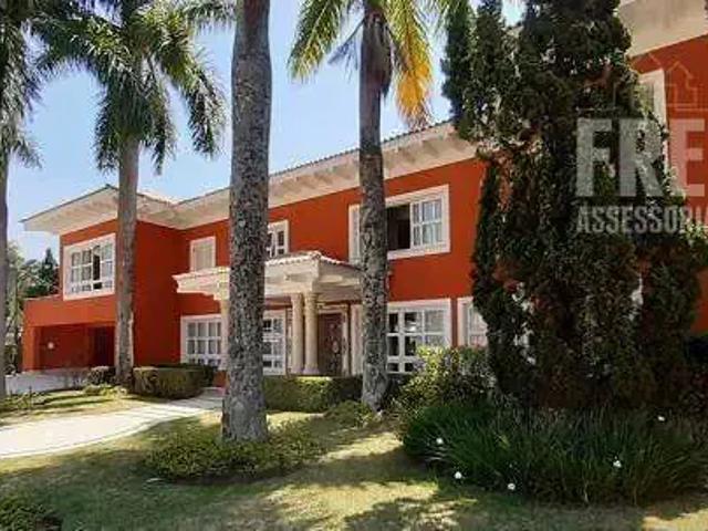 Casa / Sobrado em Condomínio para Locação em Barueri/SP Alphaville 5 Quartos