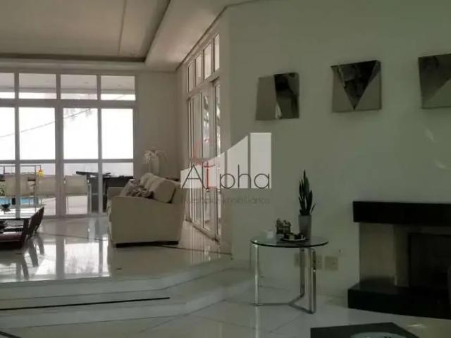 Casa / Sobrado em Condomínio para Locação em Barueri/SP Alphaville 4 Quartos