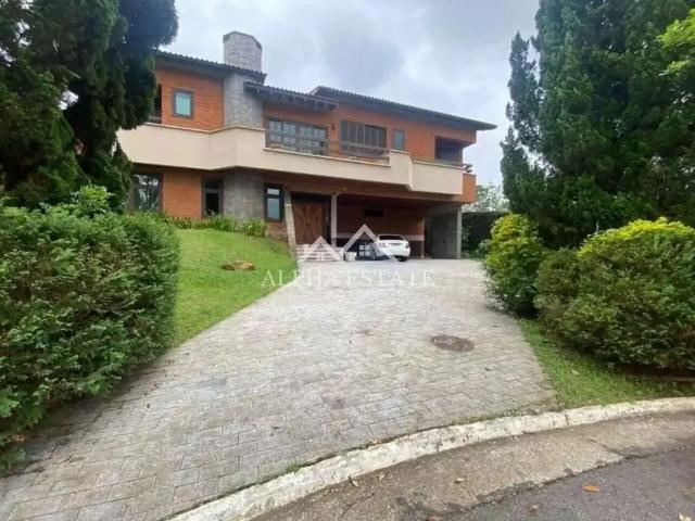 Casa / Sobrado em Condomínio para Locação em Barueri/SP Alphaville 4 Quartos