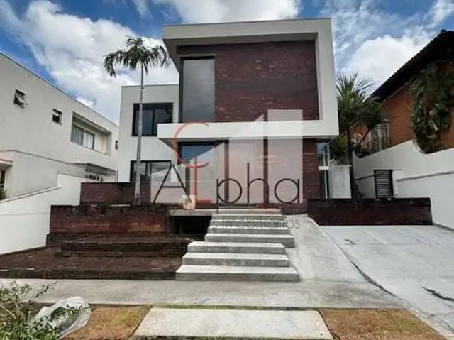 Casa / Sobrado em Condomínio para Locação em Barueri/SP Alphaville 4 Quartos