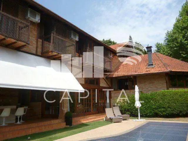 Casa / Sobrado em Condomínio para Locação em Barueri/SP Alphaville 5 Quartos