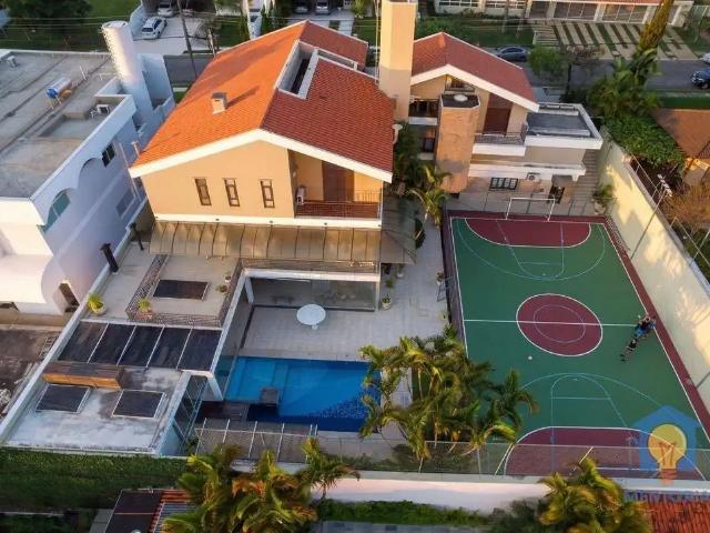Casa / Sobrado em Condomínio para Locação em Barueri/SP Alphaville 5 Quartos