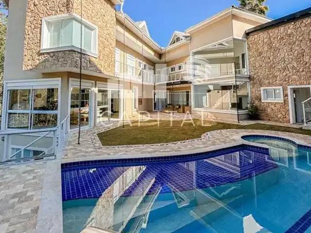 Casa / Sobrado em Condomínio para Locação em Barueri/SP Alphaville 5 Quartos