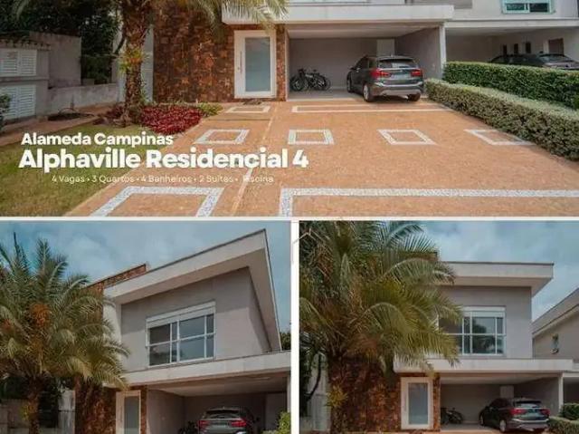 Casa / Sobrado em Condomínio para Locação em Barueri/SP Alphaville 3 Quartos