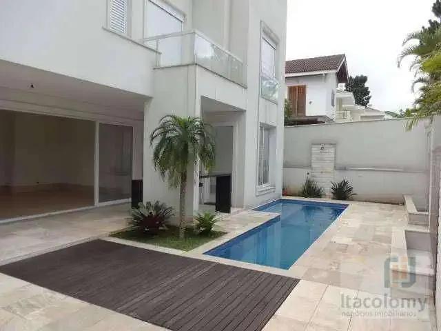 Casa / Sobrado em Condomínio para Locação em Barueri/SP Alphaville Conde II 4 Quartos