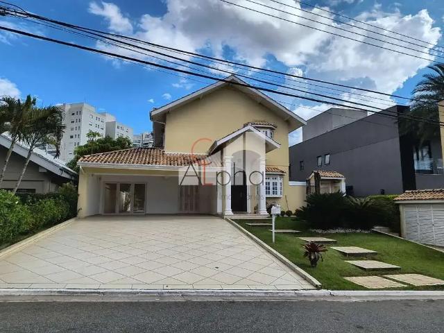 Casa / Sobrado em Condomínio para Locação em Barueri/SP Alphaville Conde II 4 Quartos