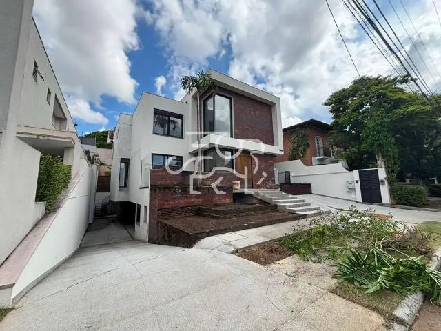 Casa / Sobrado em Condomínio para Locação em Barueri/SP Alphaville Residencial Um 4 Quartos