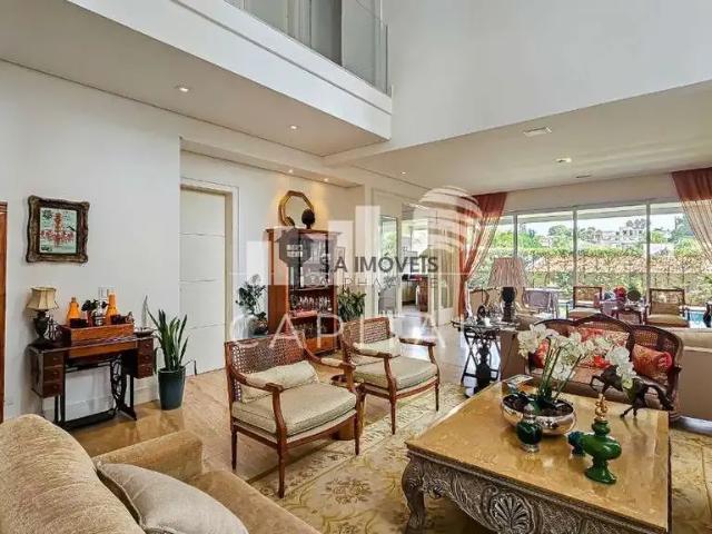 Casa / Sobrado em Condomínio para Locação em Barueri/SP Alphaville Residencial Um 4 Quartos