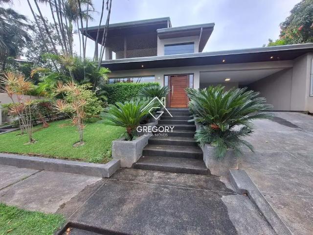Casa / Sobrado em Condomínio para Locação em Barueri/SP Alphaville Residencial Um 4 Quartos