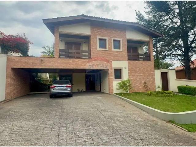 Casa / Sobrado em Condomínio para Locação em Barueri/SP Alphaville Residencial Um 4 Quartos