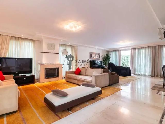 Casa / Sobrado em Condomínio para Locação em Barueri/SP Alphaville Residencial Um 4 Quartos