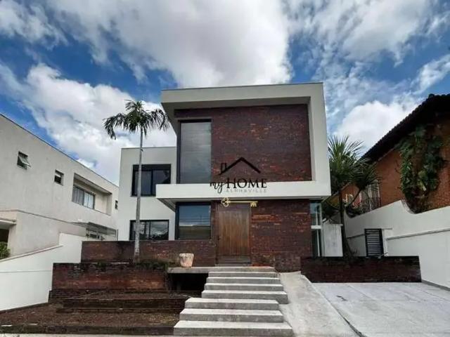 Casa / Sobrado em Condomínio para Locação em Barueri/SP Alphaville Residencial Um 4 Quartos