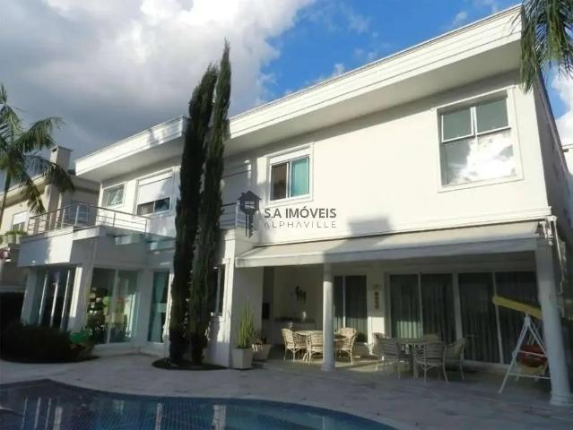 Casa / Sobrado em Condomínio para Locação em Barueri/SP Alphaville Residencial Um 5 Quartos