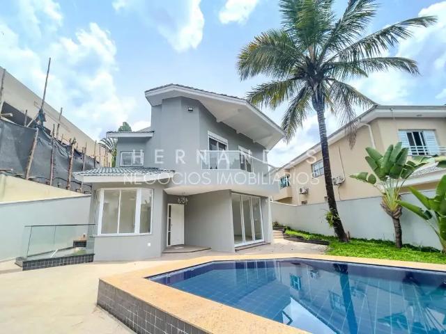 Casa / Sobrado em Condomínio para Locação em Barueri/SP Alphaville Residencial Zero 4 Quartos