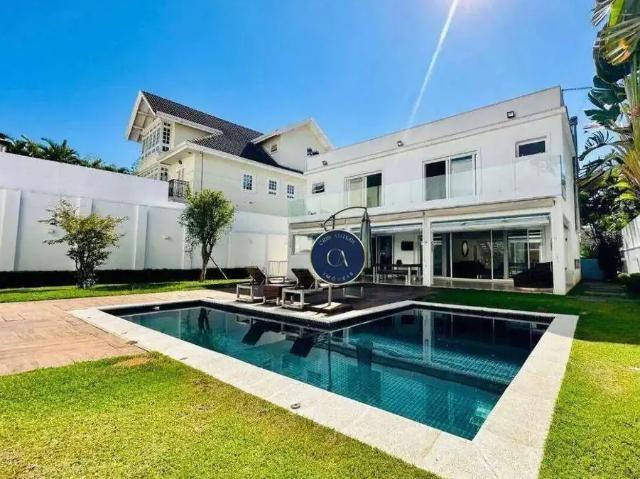 Casa / Sobrado em Condomínio para Locação em Barueri/SP Alphaville Residencial Zero 4 Quartos