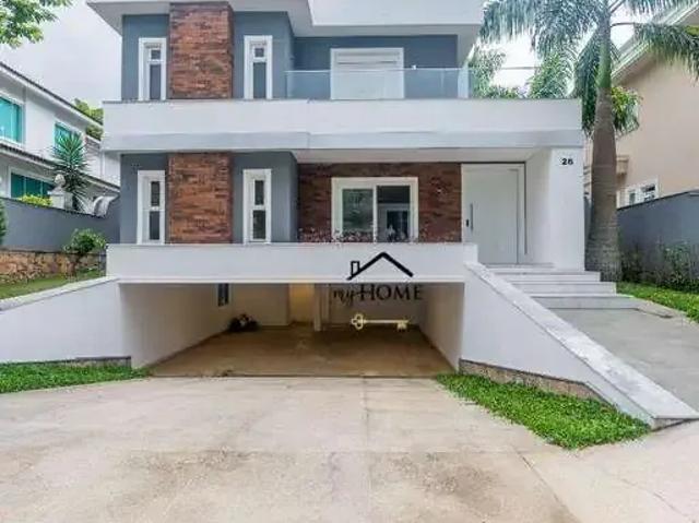 Casa / Sobrado em Condomínio para Locação em Barueri/SP Alphaville Residencial Zero 4 Quartos