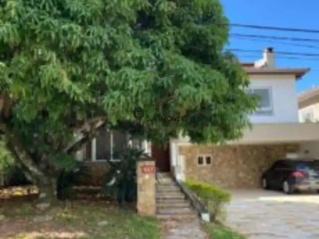 Casa / Sobrado em Condomínio para Locação em Barueri/SP Alphaville Residencial Dois 4 Quartos