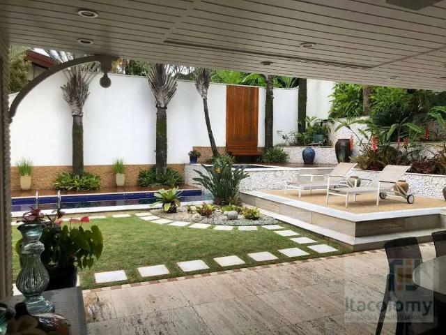 Casa / Sobrado em Condomínio para Locação em Barueri/SP Alphaville Residencial Dois 5 Quartos
