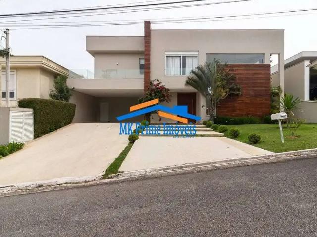 Casa / Sobrado em Condomínio para Locação em Barueri/SP Residencial Morada dos Lagos 4 Quartos