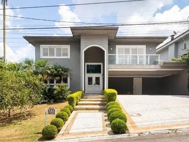 Casa / Sobrado em Condomínio para Locação em Barueri/SP Residencial Morada dos Lagos 4 Quartos