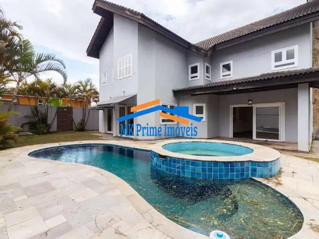 Casa / Sobrado em Condomínio para Locação em Barueri/SP Residencial Morada dos Lagos 5 Quartos