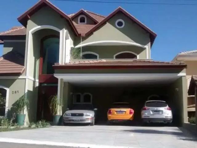 Casa / Sobrado em Condomínio para Locação em Barueri/SP Residencial Morada dos Lagos 3 Quartos