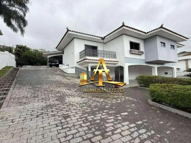 Casa / Sobrado em Condomínio para Locação em Barueri/SP Residencial Tamboré 4 Quartos