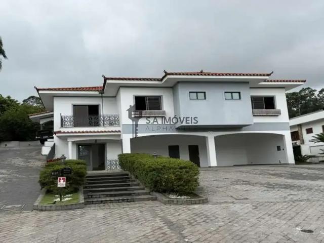 Casa / Sobrado em Condomínio para Locação em Barueri/SP Residencial Tamboré 4 Quartos