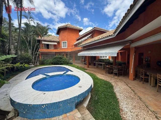 Casa / Sobrado em Condomínio para Locação em Barueri/SP Tamboré 4 Quartos