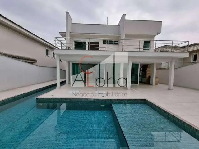 Casa / Sobrado em Condomínio para Locação em Barueri/SP Tamboré 4 Quartos
