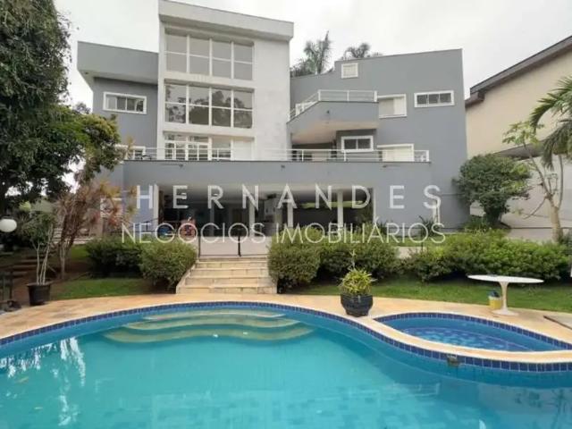 Casa / Sobrado em Condomínio para Locação em Barueri/SP Tamboré 5 Quartos