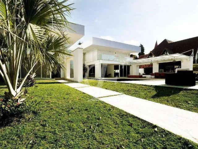 Casa / Sobrado em Condomínio para Locação em Barueri/SP Tamboré 5 Quartos