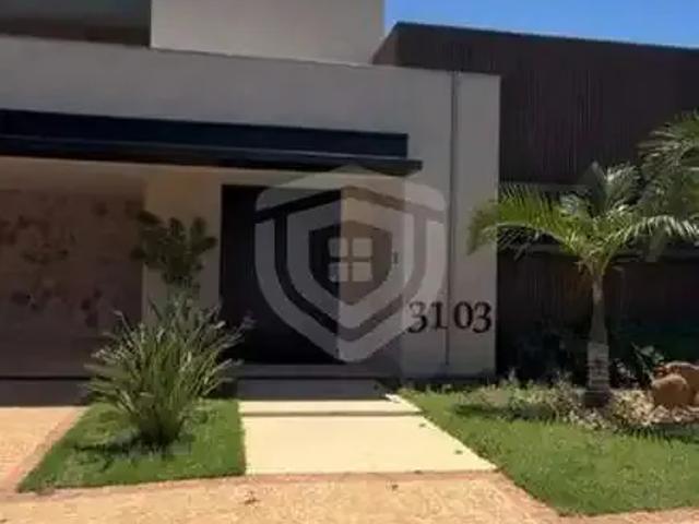 Casa / Sobrado em Condomínio para Locação em Bauru/SP Residencial Lago Sul 3 Quartos