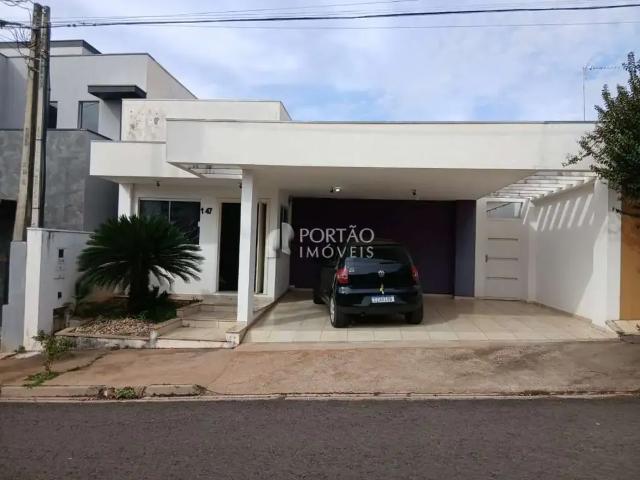 Casa / Sobrado em Condomínio para Locação em Bauru/SP Residencial Sauípe 3 Quartos