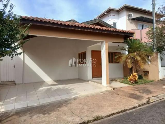 Casa / Sobrado em Condomínio para Locação em Bauru/SP Residencial Sauípe 3 Quartos