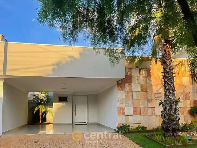 Casa / Sobrado em Condomínio para Locação em Bauru/SP Residencial Tavano 3 Quartos