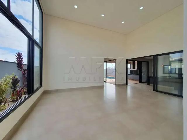 Casa / Sobrado em Condomínio para Locação em Bauru/SP Residencial Villa Lobos 4 Quartos