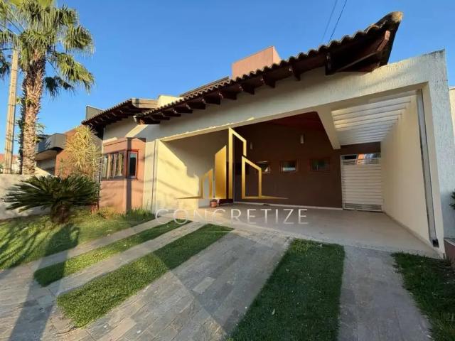Casa / Sobrado em Condomínio para Locação em Bauru/SP Vila Aviação 3 Quartos
