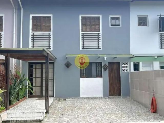 Casa / Sobrado em Condomínio para Locação em Bertioga/SP Boraceia 2 Quartos