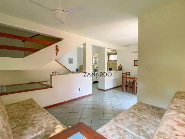 Casa / Sobrado em Condomínio para Locação em Bertioga/SP Riviera de São Lourenço 2 Quartos