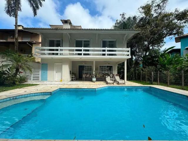 Casa / Sobrado em Condomínio para Locação em Bertioga/SP Riviera de São Lourenço 4 Quartos