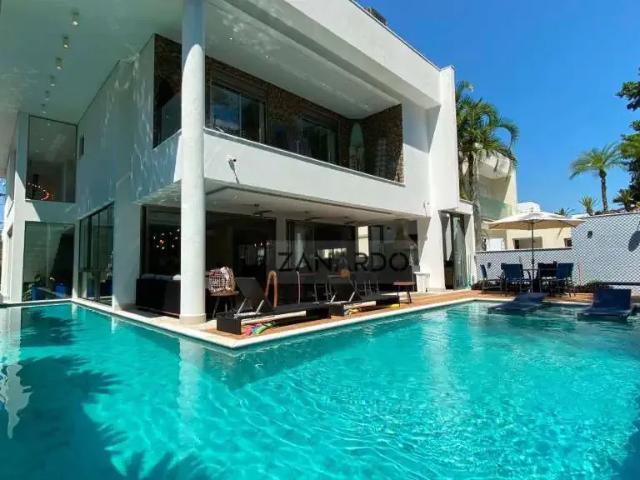 Casa / Sobrado em Condomínio para Locação em Bertioga/SP Riviera de São Lourenço 5 Quartos