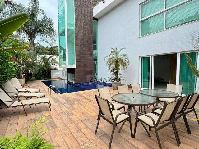 Casa / Sobrado em Condomínio para Locação em Bertioga/SP Riviera de São Lourenço 5 Quartos