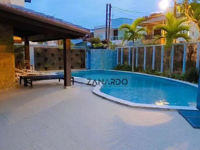 Casa / Sobrado em Condomínio para Locação em Bertioga/SP Riviera de São Lourenço 5 Quartos
