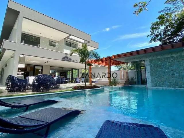 Casa / Sobrado em Condomínio para Locação em Bertioga/SP Riviera de São Lourenço 6 Quartos
