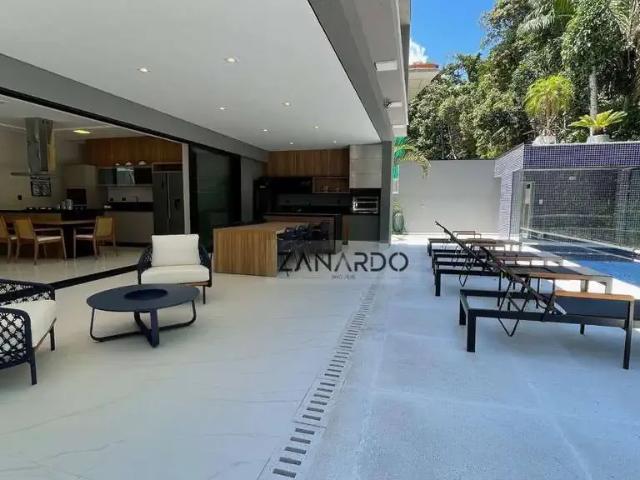 Casa / Sobrado em Condomínio para Locação em Bertioga/SP Riviera de São Lourenço 6 Quartos