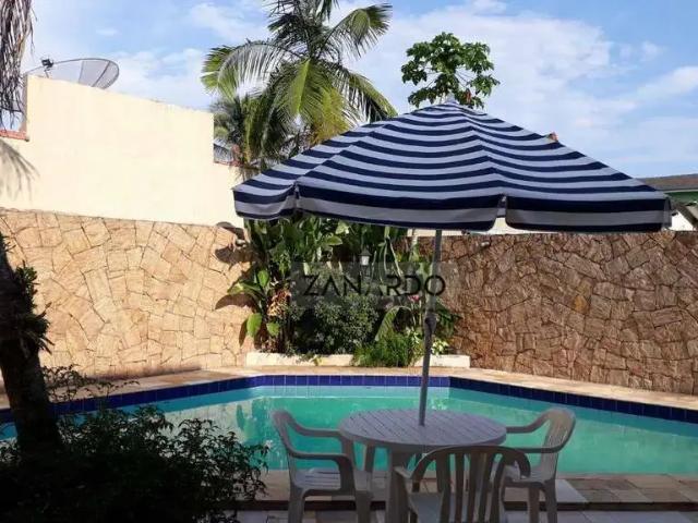 Casa / Sobrado em Condomínio para Locação em Bertioga/SP São Lourenço 4 Quartos