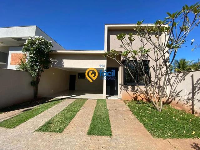 Casa / Sobrado em Condomínio para Locação em Birigui/SP Jardim São Conrado 3 Quartos