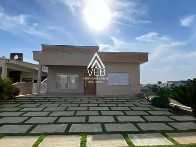 Casa / Sobrado em Condomínio para Locação em Boituva/SP Residencial Haras Ingá Mirim 4 Quartos